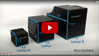 Boca Systems - Ticket Printers, Kiosk Printers, Thermal Tickets